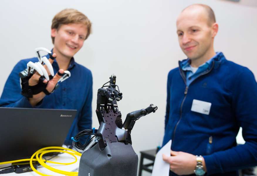 25-01-2017 Opening wearable robotics lab | Wearable Robotics Lab